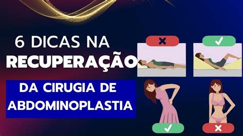 Dicas Na Recupera O De Abdominoplastia Dr Cristian E Dra Raquel