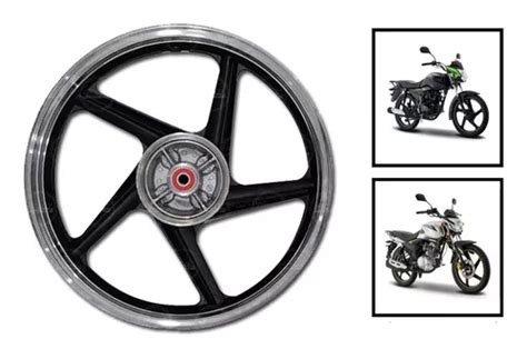 Rin Trasero Moto Italika Ft Pulgadas Reforzado Rm Env O Gratis