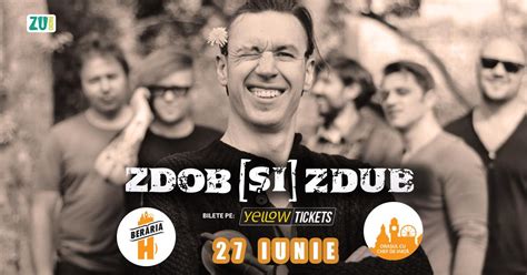 Concert Zdob și Zdub în Orașul cu Chef de Viață