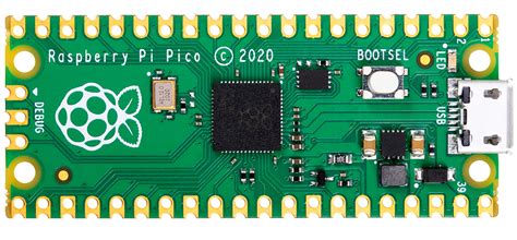 raspberry pi pico flexible microcontroller mini development board based on the raspberry pi