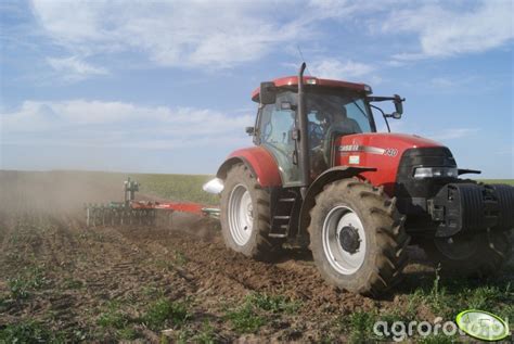 Fotografia Ci Gnik Case Maxxum Mc Id Galeria Rolnicza Agrofoto