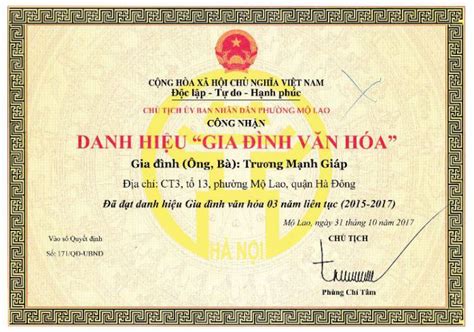 Mẫu giấy khen tiếng Anh Sự độc đáo và hấp dẫn NaiHuou
