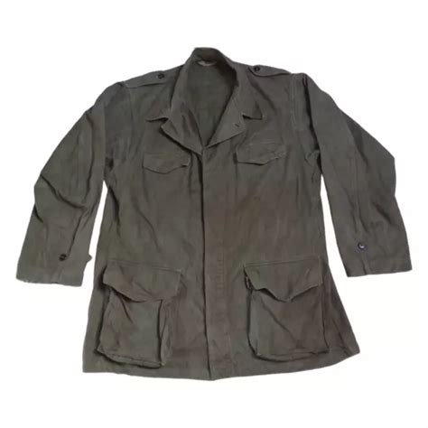 VESTE TTA MODÈLE 47 52 armée française Indochine Algérie EUR 45 00