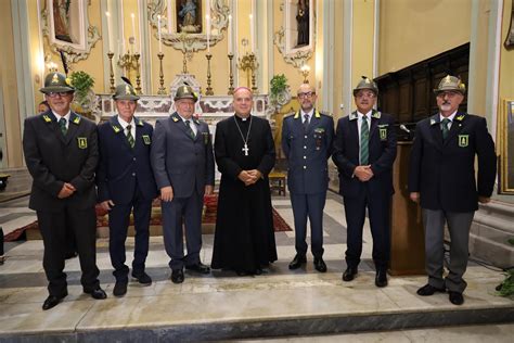 Celebrata A Crotone La Ricorrenza Di San Matteo Patrono Della Guardia