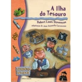 A Ilha Do Tesouro Robert Louis Stevenson Livro Usado Shopee Brasil