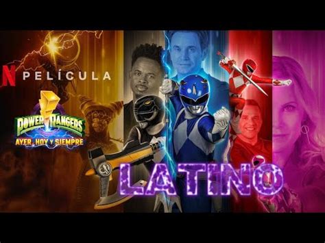 Power Rangers Ayer Hoy y Siempre 2023 Tráiler Oficial Doblado