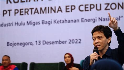 Perluas Dukungan Kegiatan Hulu Migas SKK Migas Dan PEPC Gelar Kuliah