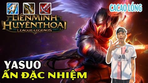 Cacao Lóng Liên Minh Huyền Thoại Yasuo TFT Yasuo ấn đặc nhiệm siêu