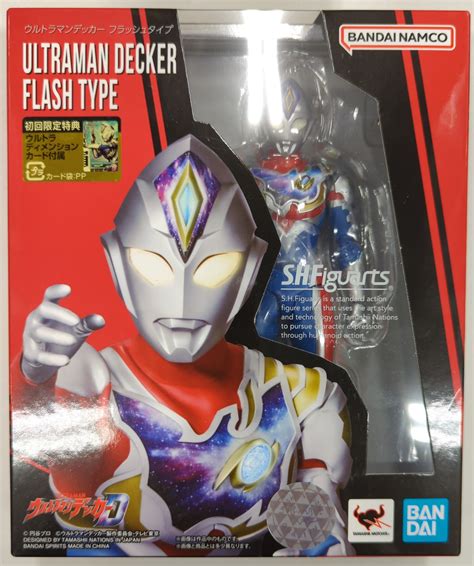 Bandai SH Figuarts Ultraman Decker flash type MANDARAKE 在线商店