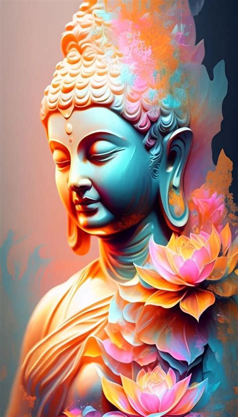 Buddha Painting Canvas Buddha Artwork Buddha Art Drawing Buddha