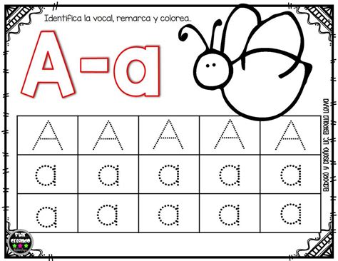 Actividades Para Aprender Las Vocales En Preescolar Y Primer Ciclo De
