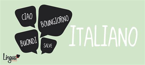 Saludos En Italiano Lingua Institute Saludos Aprender Italiano