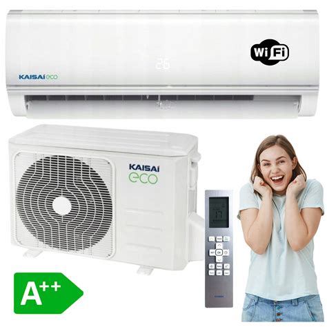 Klimatyzacja Do Domu Kaisai Eco Kw Klimatyzator Z Funkcj Grzania
