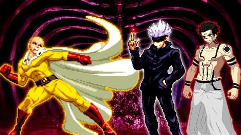 Manga Saitama V2 OP Vs Limitless Gojo V2 OP Sukuna Final V2 0 OP In
