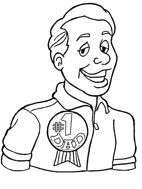 Dessins Gratuits à Colorier Coloriage Fete Des Peres à imprimer
