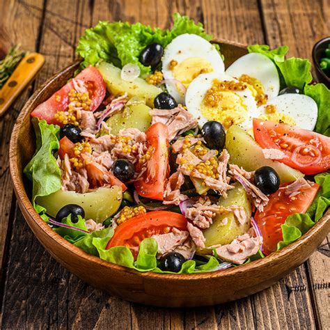 Recette Salade niçoise rapide