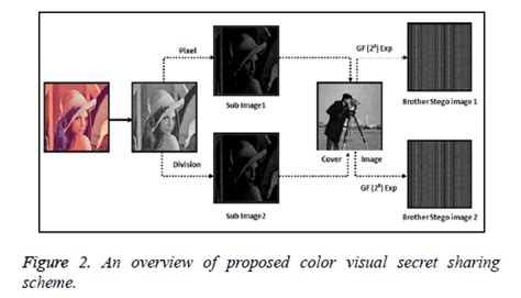 a reversible visual cryptography technique for color images using galois field arithmetic