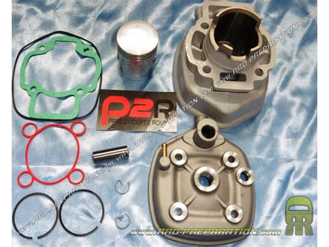 Kit 50cc Ø40 3mm with P2R aluminum scooter PIAGGIO cylinder head Liquid