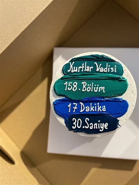 no context kurtlar vadisi on Twitter Doğum günü pastası budur