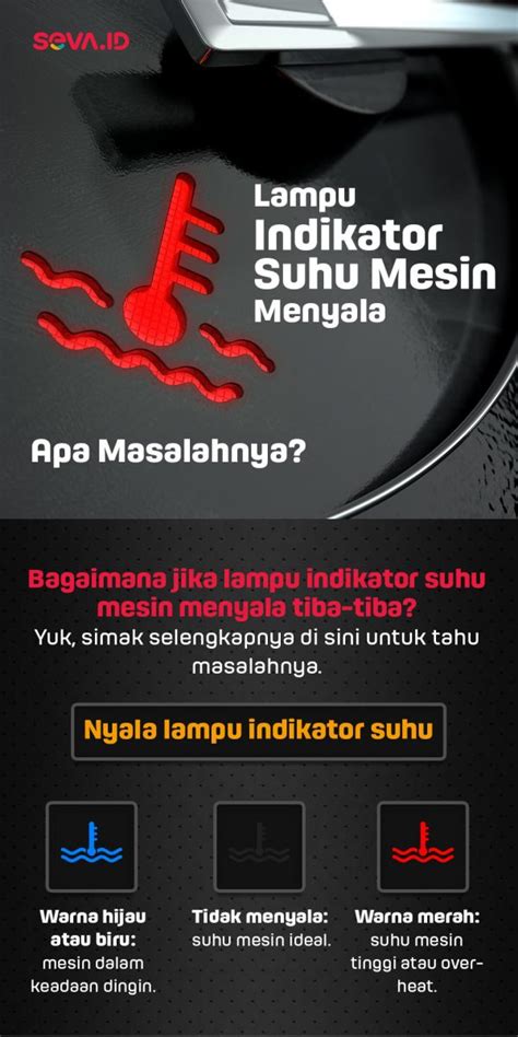 Lampu Indikator Mesin Motor Menyala