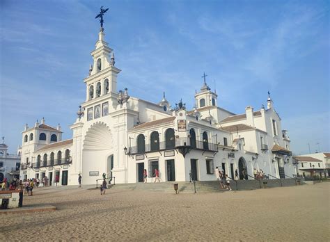 Almonte Santuario de Nuestra Señora del Rocío Retablo Cerámico