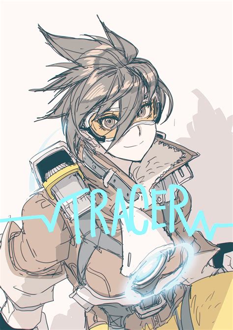 Tracer Overwatch And 1 More Drawn By Butcherboy Danbooru