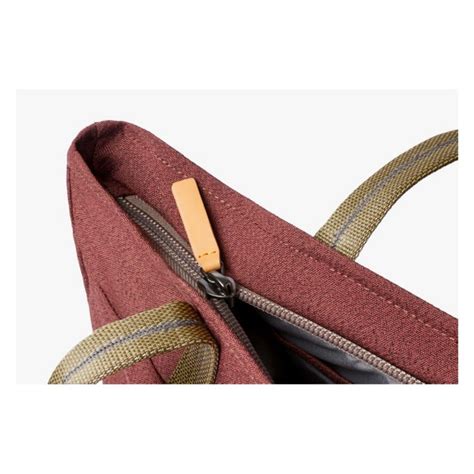 Bellroy Tokyo Tote Red Earth Recycled Seager Inc