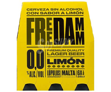 Free Damm Cerveza Sin Alcohol Con Lim N Pack De Uds X Cl