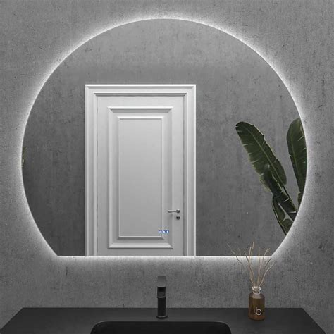 Espejo A Medida ZEN Con Luz Led Perimetral Trasera Altavoces Anti