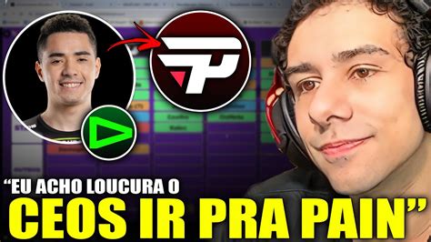 Brucer analisa Planilha da Janela de Transferência YouTube