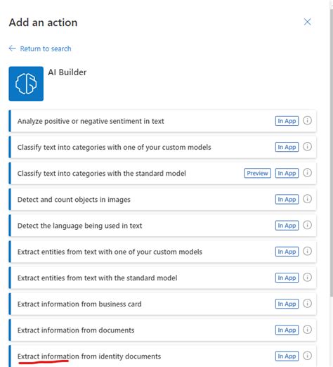 id cards data extraction using power automate and ai builder