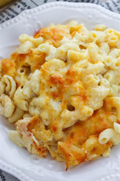 Oven Baked Macaroni And Cheese