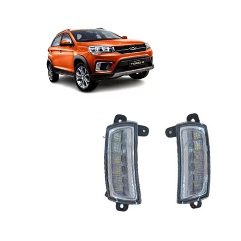 Par Neblineros Delanteros Chery Tiggo Autosans Motors
