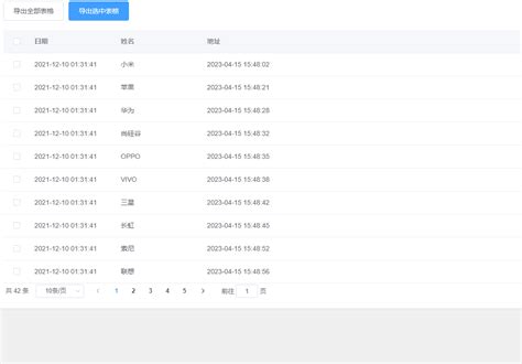 el table分页多选导出excel表格 el table导出全部数据 csdn博客
