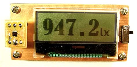 another lux meter using max44007 ambient light sensor embedded lab