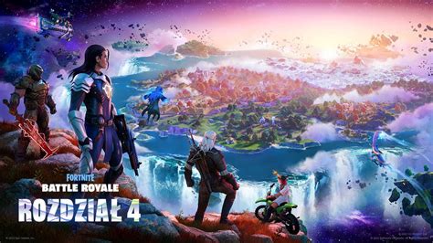 Zwiastun Filmowy Sezonu 1 W Rozdziale 4 Fortnite YouTube