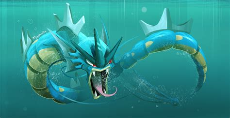 20 Gyarados Pokémon HD Wallpapers und Hintergründe