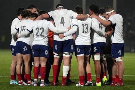 6 Nations U20 À quelle heure et sur quelle chaîne suivre le match pays