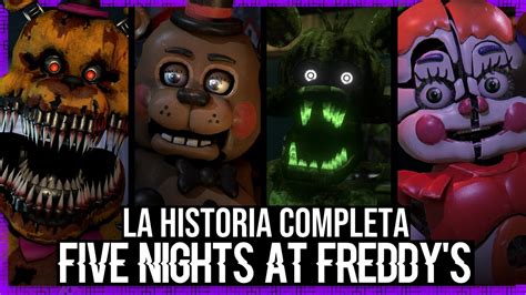 A Hist Ria Completa De Fnaf Fnaf Fivenightsatfreddy Fnaf Freddy