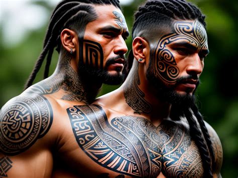 Descubra O Poder E Significado Das Tatuagens Maori Barbearia Org