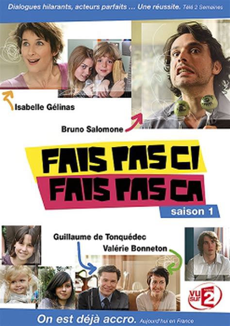 Fais pas ci fais pas ça Saison 1 bande annonce du film séances