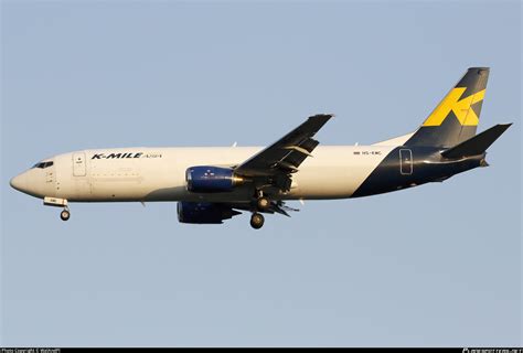 HS KMC K Mile Air Boeing 737 4M0 BDSF Photo By WalAndPl ID 1567072