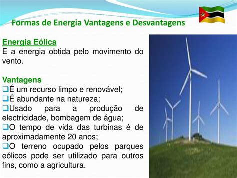 PPT TIPOS DE ENERGIA VANTAGENS E DESVANTAGENS Apresentação por Jose