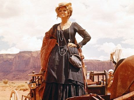 Once Upon A Time In The West Claudia Cardinale Lionel Stander