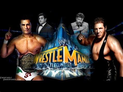 Wwf No Mercy L Wrestlemania Simulation Jack Swagger Vs Alberto Del