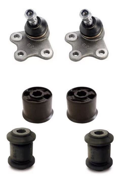 Kit Bujes De Parrillas Tb Volkswagen Fox Refo Barra Suspensi N Y