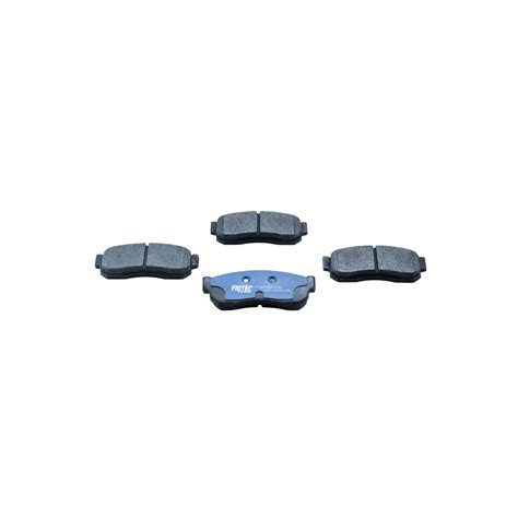 Juego De Balatas Delanteras Semimetalicas Fritec Para Sentra Hikari