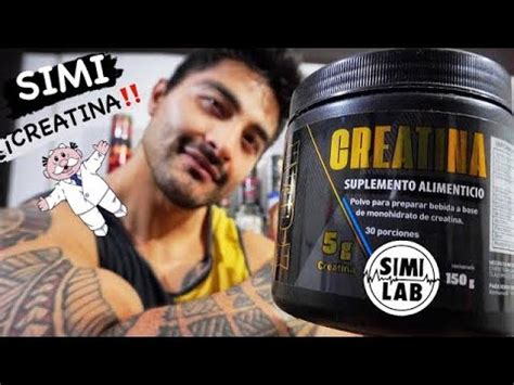Creatina X Gear La Ponemos A Prueba Simi Creatina 2024