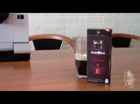 Gimoka Intenso For Nespresso YouTube