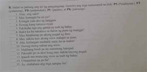 Pa Help Po Pls Nonsense Answer Report Brainliest Ko Kung Sino Maka